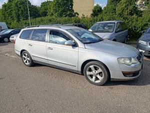 Pelēks Volkswagen Passat 2006 Viļņa, ar dzinēja tilpumu 2.00 L un nobraukumu 532 tūkst. km par 700 €, foto  vietnē AUTOMOTO.COM.LV