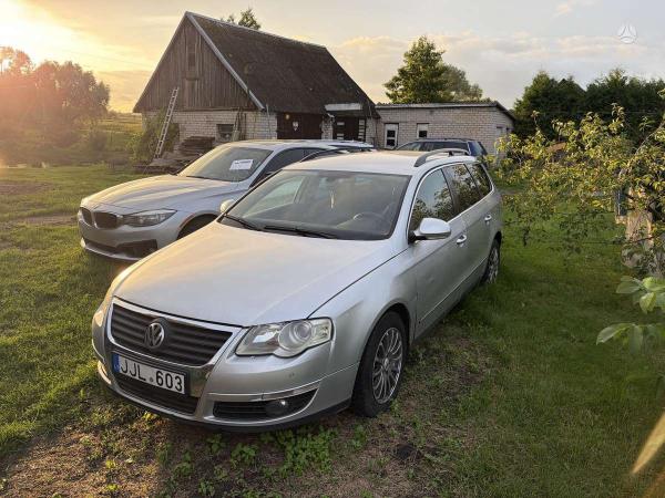 Grey Volkswagen Passat 2006 in Alytus, with an engine capacity of 0.00 L and mileage of 520 thousand km for 900 €, photo 1 on AUTOMOTO.COM.LV