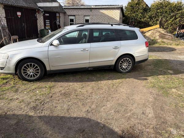 Grey Volkswagen Passat 2006 in Alytus, with an engine capacity of 0.00 L and mileage of 520 thousand km for 900 €, photo 5 on AUTOMOTO.COM.LV
