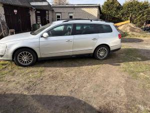 Grey Volkswagen Passat 2006 in Alytus, with an engine capacity of 0.00 L and mileage of 520 thousand km for 900 €, photo 5 on AUTOMOTO.COM.LV