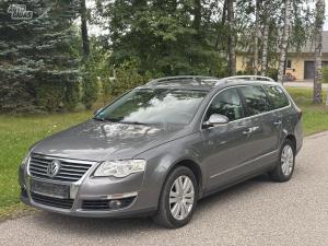 Pelēks Volkswagen Passat 2006 Utena, ar dzinēja tilpumu 2.00 L un nobraukumu 296 tūkst. km par 1950 €, foto  vietnē AUTOMOTO.COM.LV