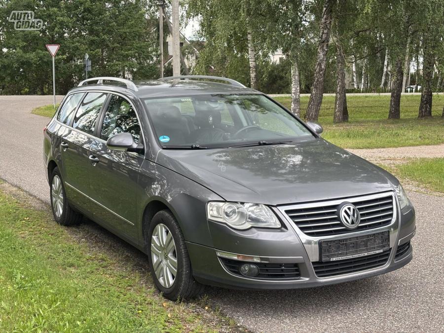 Pelēks Volkswagen Passat 2006 Utena, ar dzinēja tilpumu 2.00 L un nobraukumu 296 tūkst. km par 1950 €, foto 4 vietnē AUTOMOTO.COM.LV
