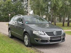 Pelēks Volkswagen Passat 2006 Utena, ar dzinēja tilpumu 2.00 L un nobraukumu 296 tūkst. km par 1950 €, foto 5 vietnē AUTOMOTO.COM.LV
