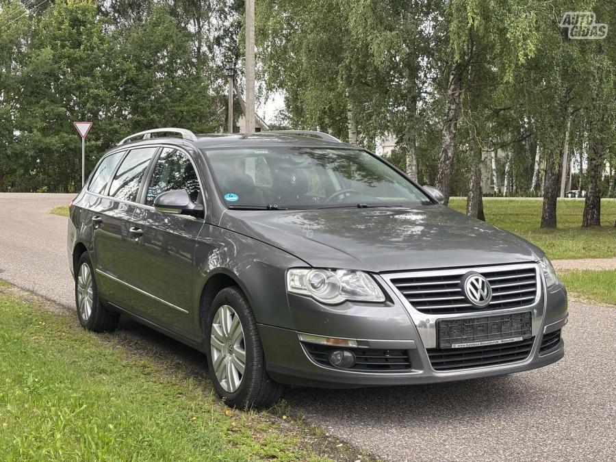 Pelēks Volkswagen Passat 2006 Utena, ar dzinēja tilpumu 2.00 L un nobraukumu 296 tūkst. km par 1950 €, foto 5 vietnē AUTOMOTO.COM.LV