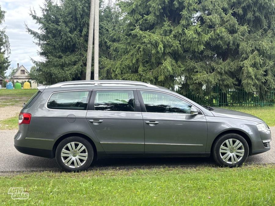 Pelēks Volkswagen Passat 2006 Utena, ar dzinēja tilpumu 2.00 L un nobraukumu 296 tūkst. km par 1950 €, foto 6 vietnē AUTOMOTO.COM.LV