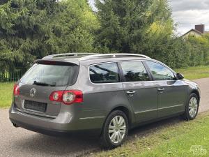 Pelēks Volkswagen Passat 2006 Utena, ar dzinēja tilpumu 2.00 L un nobraukumu 296 tūkst. km par 1950 €, foto 7 vietnē AUTOMOTO.COM.LV
