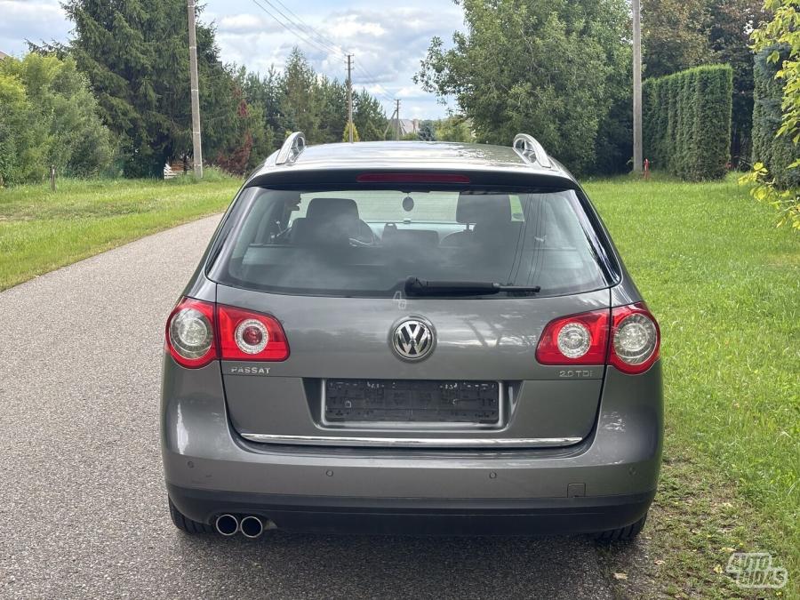 Pelēks Volkswagen Passat 2006 Utena, ar dzinēja tilpumu 2.00 L un nobraukumu 296 tūkst. km par 1950 €, foto 8 vietnē AUTOMOTO.COM.LV