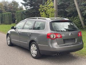 Pelēks Volkswagen Passat 2006 Utena, ar dzinēja tilpumu 2.00 L un nobraukumu 296 tūkst. km par 1950 €, foto 9 vietnē AUTOMOTO.COM.LV