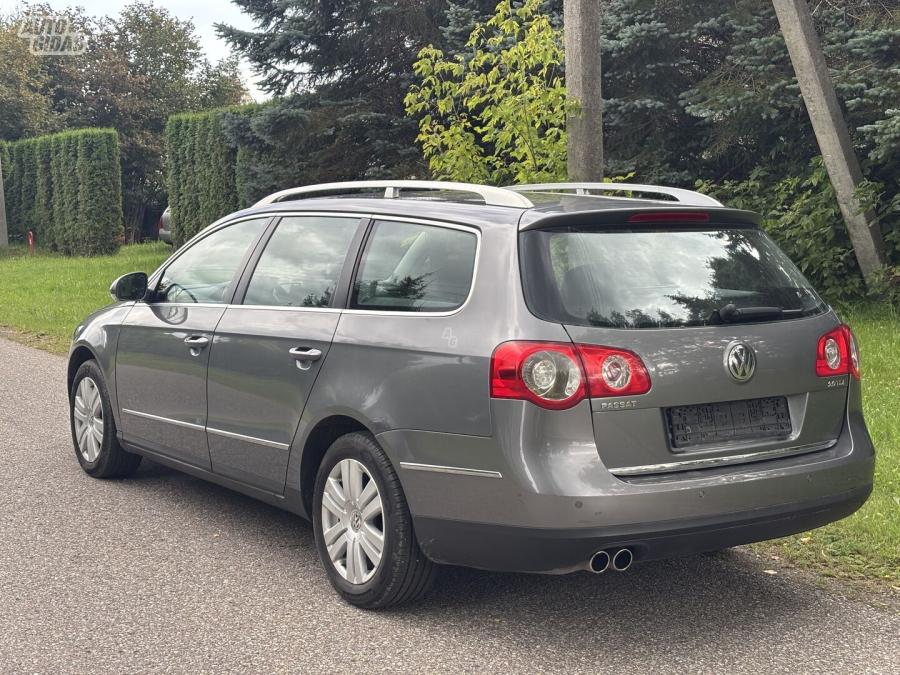 Pelēks Volkswagen Passat 2006 Utena, ar dzinēja tilpumu 2.00 L un nobraukumu 296 tūkst. km par 1950 €, foto 9 vietnē AUTOMOTO.COM.LV