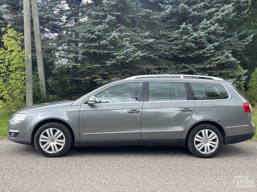 Pelēks Volkswagen Passat 2006 Utena, ar dzinēja tilpumu 2.00 L un nobraukumu 296 tūkst. km par 1950 €, foto 10 vietnē AUTOMOTO.COM.LV