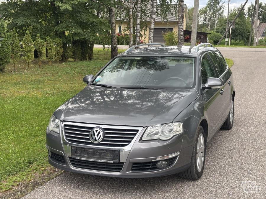 Pelēks Volkswagen Passat 2006 Utena, ar dzinēja tilpumu 2.00 L un nobraukumu 296 tūkst. km par 1950 €, foto 11 vietnē AUTOMOTO.COM.LV