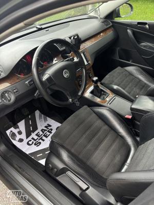 Pelēks Volkswagen Passat 2006 Utena, ar dzinēja tilpumu 2.00 L un nobraukumu 296 tūkst. km par 1950 €, foto 12 vietnē AUTOMOTO.COM.LV