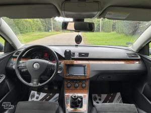 Pelēks Volkswagen Passat 2006 Utena, ar dzinēja tilpumu 2.00 L un nobraukumu 296 tūkst. km par 1950 €, foto 13 vietnē AUTOMOTO.COM.LV
