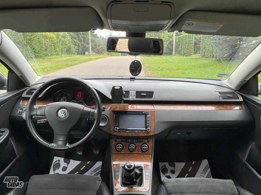 Pelēks Volkswagen Passat 2006 Utena, ar dzinēja tilpumu 2.00 L un nobraukumu 296 tūkst. km par 1950 €, foto 13 vietnē AUTOMOTO.COM.LV