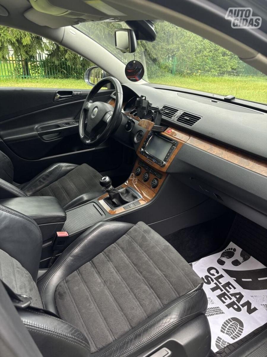 Pelēks Volkswagen Passat 2006 Utena, ar dzinēja tilpumu 2.00 L un nobraukumu 296 tūkst. km par 1950 €, foto 14 vietnē AUTOMOTO.COM.LV