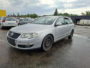 Grey Volkswagen Passat 2006 in Plunge, with an engine capacity of 1.97 L and mileage of 0 thousand km for 450 €, photo  on AUTOMOTO.COM.LV