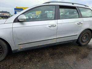 Grey Volkswagen Passat 2006 in Plunge, with an engine capacity of 1.97 L and mileage of 0 thousand km for 450 €, photo 3 on AUTOMOTO.COM.LV