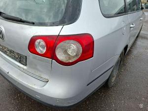 Grey Volkswagen Passat 2006 in Plunge, with an engine capacity of 1.97 L and mileage of 0 thousand km for 450 €, photo 6 on AUTOMOTO.COM.LV