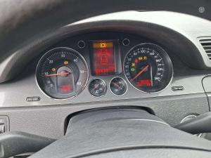 Grey Volkswagen Passat 2006 in Plunge, with an engine capacity of 1.97 L and mileage of 0 thousand km for 450 €, photo 11 on AUTOMOTO.COM.LV
