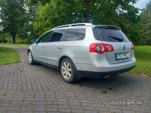 Серый Фольксваген Пассат 2006 в Рапла, объемом двигателя 2.00 л и пробегом 380 тыс. км за 1350 €, фото 5 на AUTOMOTO.COM.LV