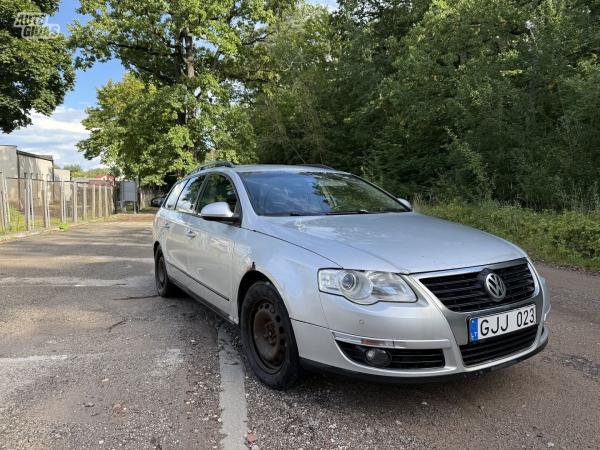 Pelēks Volkswagen Passat 2006 Alīta, ar dzinēja tilpumu 2.00 L un nobraukumu 444 tūkst. km par 550 €, foto 4 vietnē AUTOMOTO.COM.LV