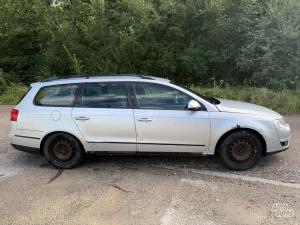 Grey Volkswagen Passat 2006 in Alytus, with an engine capacity of 2.00 L and mileage of 444 thousand km for 550 €, photo 5 on AUTOMOTO.COM.LV