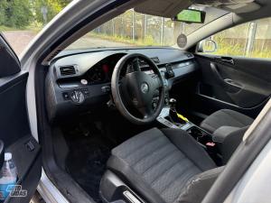 Grey Volkswagen Passat 2006 in Alytus, with an engine capacity of 2.00 L and mileage of 444 thousand km for 550 €, photo 12 on AUTOMOTO.COM.LV