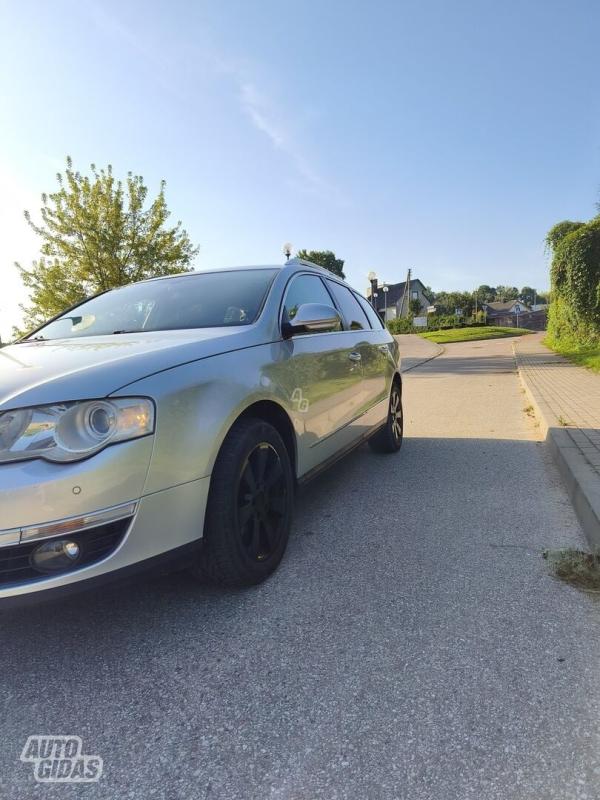 Pelēks Volkswagen Passat 2006 Alīta, ar dzinēja tilpumu 1.90 L un nobraukumu 290 tūkst. km par 2200 €, foto 1 vietnē AUTOMOTO.COM.LV