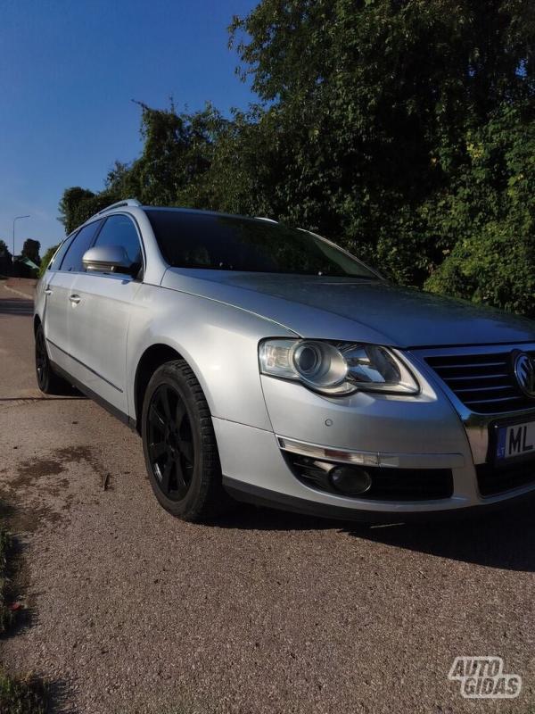 Pelēks Volkswagen Passat 2006 Alīta, ar dzinēja tilpumu 1.90 L un nobraukumu 290 tūkst. km par 2200 €, foto 4 vietnē AUTOMOTO.COM.LV