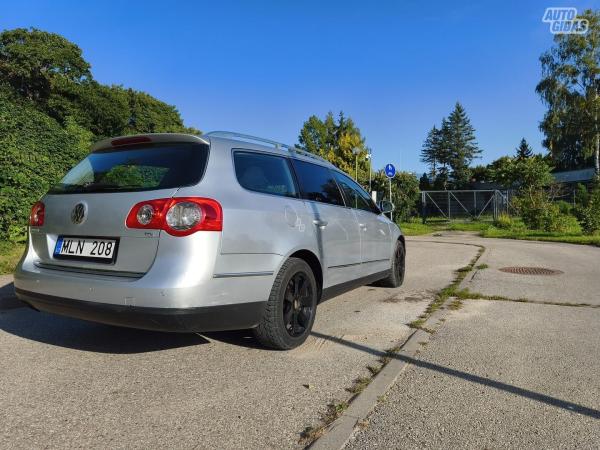 Pelēks Volkswagen Passat 2006 Alīta, ar dzinēja tilpumu 1.90 L un nobraukumu 290 tūkst. km par 2200 €, foto 5 vietnē AUTOMOTO.COM.LV