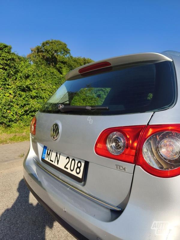 Pelēks Volkswagen Passat 2006 Alīta, ar dzinēja tilpumu 1.90 L un nobraukumu 290 tūkst. km par 2200 €, foto 7 vietnē AUTOMOTO.COM.LV