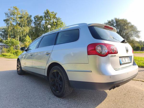 Pelēks Volkswagen Passat 2006 Alīta, ar dzinēja tilpumu 1.90 L un nobraukumu 290 tūkst. km par 2200 €, foto 10 vietnē AUTOMOTO.COM.LV