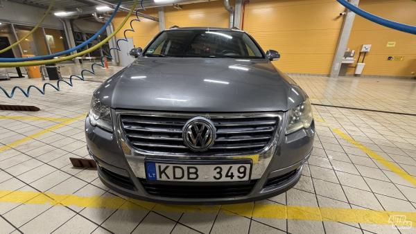 Pelēks Volkswagen Passat 2006 Klaipėda, ar dzinēja tilpumu 2.00 L un nobraukumu 287 tūkst. km par 2000 €, foto 3 vietnē AUTOMOTO.COM.LV