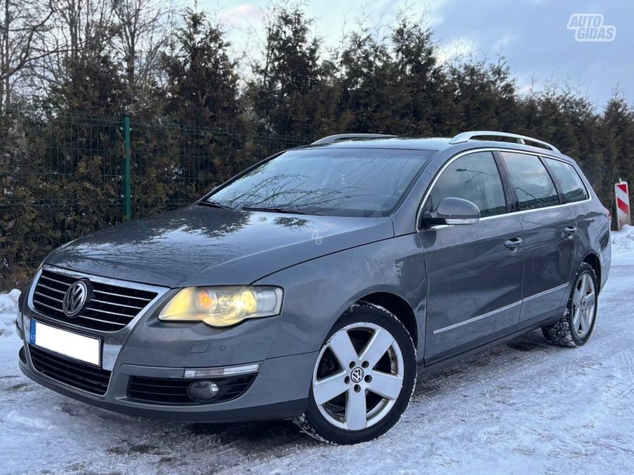 Grey Volkswagen Passat 2007 in Kaunas, with an engine capacity of 2.00 L and mileage of 330 thousand km for 1950 €, photo 2 on AUTOMOTO.COM.LV