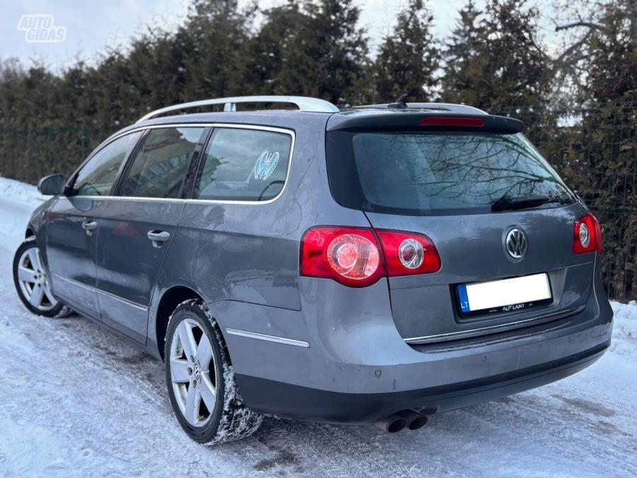 Grey Volkswagen Passat 2007 in Kaunas, with an engine capacity of 2.00 L and mileage of 330 thousand km for 1950 €, photo 3 on AUTOMOTO.COM.LV
