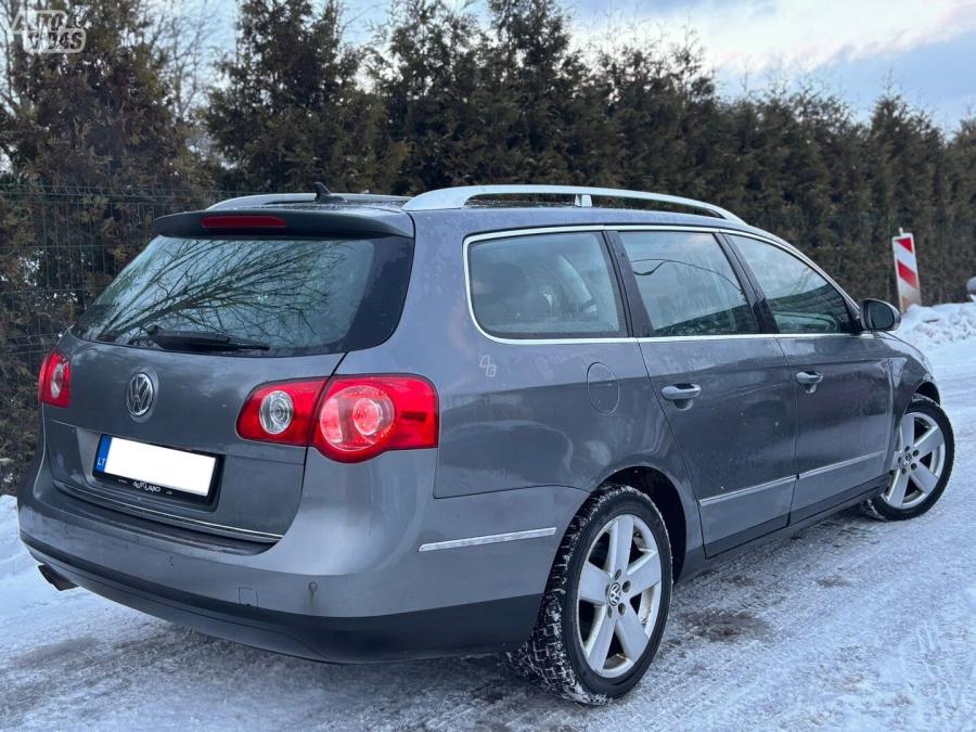 Grey Volkswagen Passat 2007 in Kaunas, with an engine capacity of 2.00 L and mileage of 330 thousand km for 1950 €, photo 4 on AUTOMOTO.COM.LV