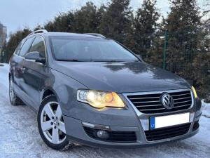 Grey Volkswagen Passat 2007 in Kaunas, with an engine capacity of 2.00 L and mileage of 330 thousand km for 1950 €, photo 5 on AUTOMOTO.COM.LV
