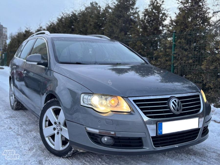 Grey Volkswagen Passat 2007 in Kaunas, with an engine capacity of 2.00 L and mileage of 330 thousand km for 1950 €, photo 5 on AUTOMOTO.COM.LV