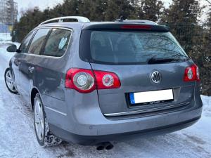 Grey Volkswagen Passat 2007 in Kaunas, with an engine capacity of 2.00 L and mileage of 330 thousand km for 1950 €, photo 8 on AUTOMOTO.COM.LV