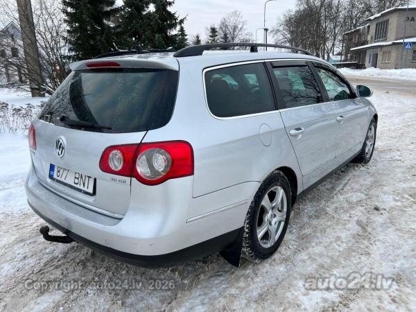 Grey Volkswagen Passat 2007 in Paide, with an engine capacity of 2.00 L and mileage of 0 thousand km for 2599 €, photo 2 on AUTOMOTO.COM.LV