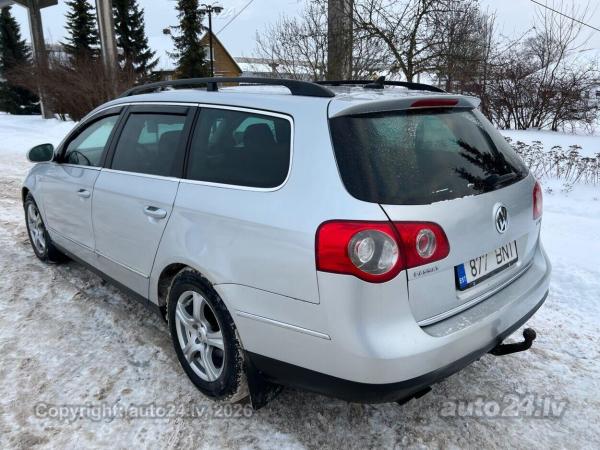 Grey Volkswagen Passat 2007 in Paide, with an engine capacity of 2.00 L and mileage of 0 thousand km for 2599 €, photo 4 on AUTOMOTO.COM.LV