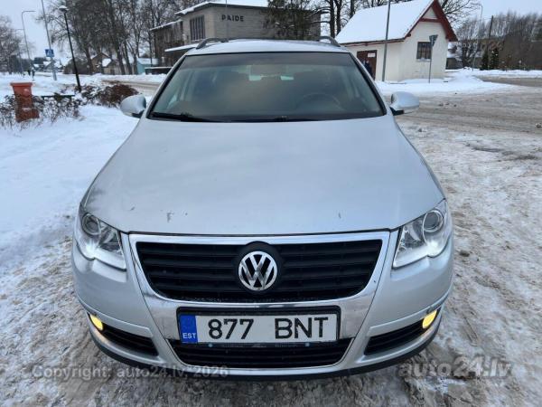 Grey Volkswagen Passat 2007 in Paide, with an engine capacity of 2.00 L and mileage of 0 thousand km for 2599 €, photo 5 on AUTOMOTO.COM.LV