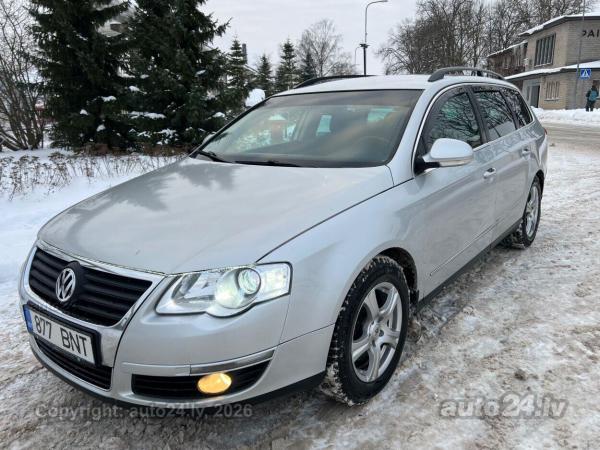 Grey Volkswagen Passat 2007 in Paide, with an engine capacity of 2.00 L and mileage of 0 thousand km for 2599 €, photo 6 on AUTOMOTO.COM.LV