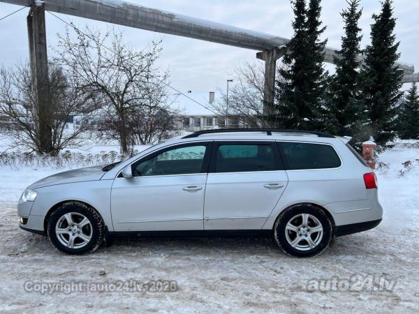 Grey Volkswagen Passat 2007 in Paide, with an engine capacity of 2.00 L and mileage of 0 thousand km for 2599 €, photo 7 on AUTOMOTO.COM.LV