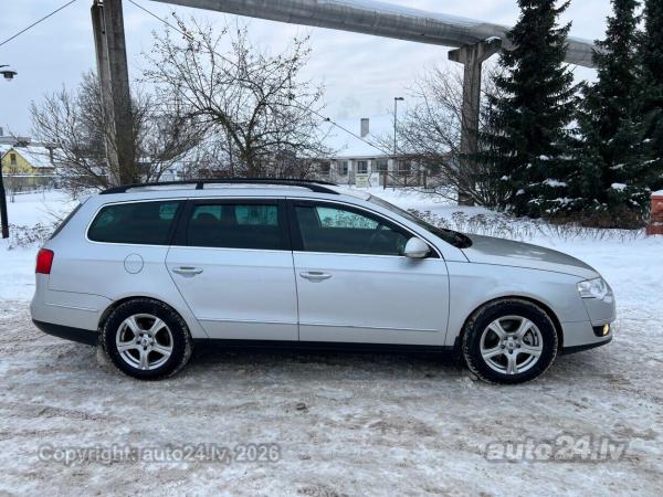 Grey Volkswagen Passat 2007 in Paide, with an engine capacity of 2.00 L and mileage of 0 thousand km for 2599 €, photo 9 on AUTOMOTO.COM.LV