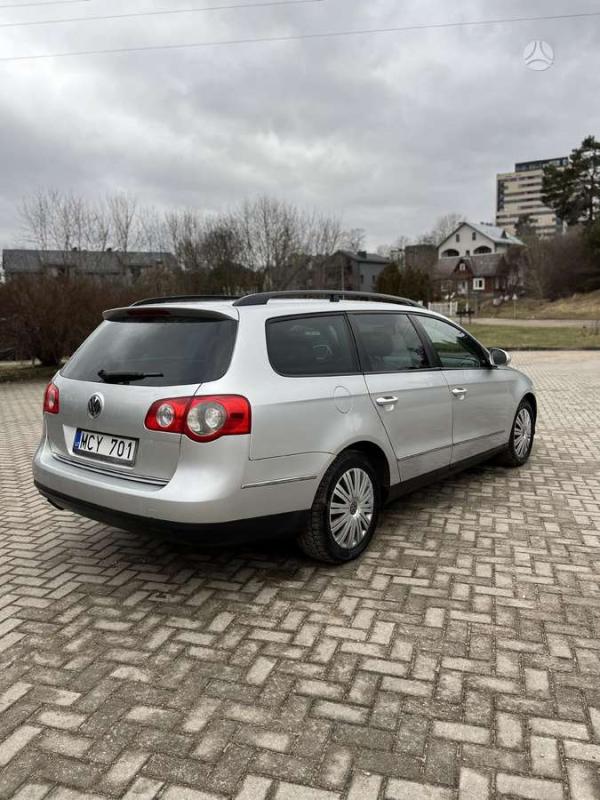 Grey Volkswagen Passat 2007 in Vilnius, with an engine capacity of 2.00 L and mileage of 411 thousand km for 2000 €, photo 5 on AUTOMOTO.COM.LV