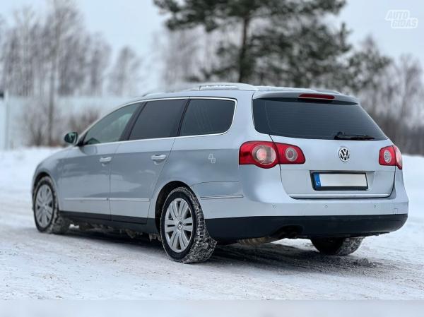 Grey Volkswagen Passat 2007 in Kaunas, with an engine capacity of 2.00 L and mileage of 342 thousand km for 2200 €, photo 2 on AUTOMOTO.COM.LV
