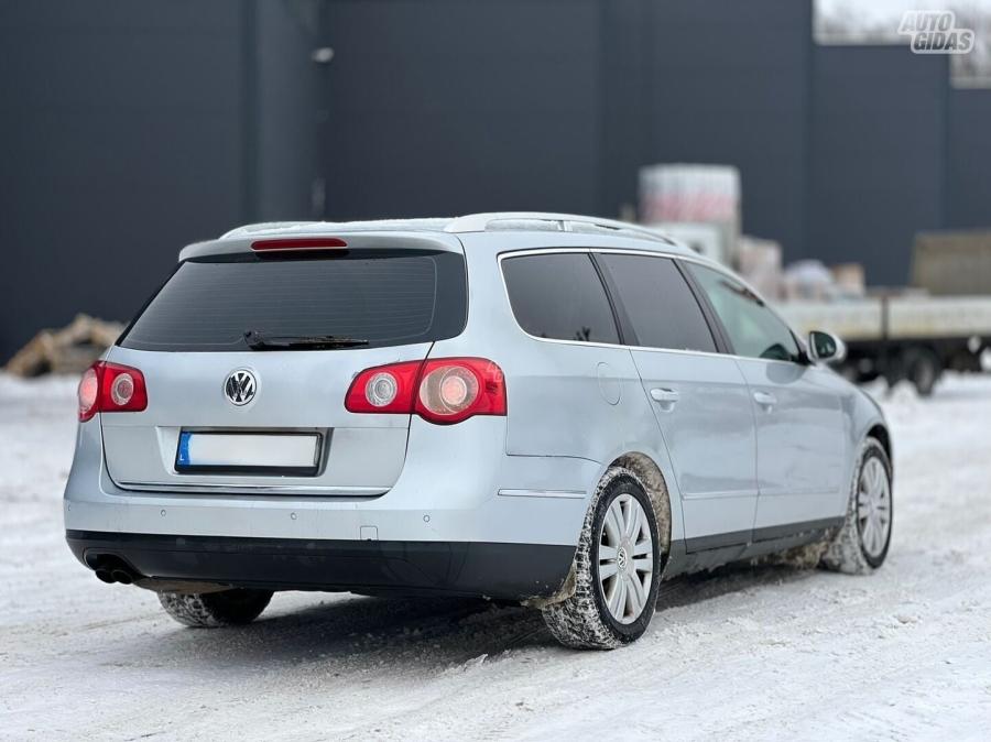 Pelēks Volkswagen Passat 2007 Kauņa, ar dzinēja tilpumu 2.00 L un nobraukumu 342 tūkst. km par 2200 €, foto 4 vietnē AUTOMOTO.COM.LV