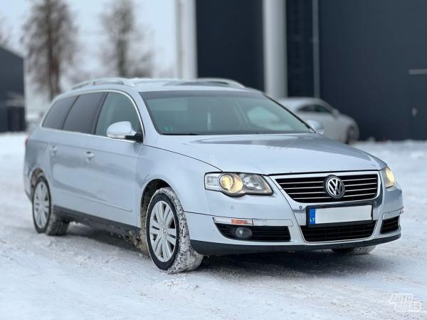 Grey Volkswagen Passat 2007 in Kaunas, with an engine capacity of 2.00 L and mileage of 342 thousand km for 2200 €, photo 5 on AUTOMOTO.COM.LV