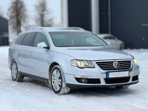 Pelēks Volkswagen Passat 2007 Kauņa, ar dzinēja tilpumu 2.00 L un nobraukumu 342 tūkst. km par 2200 €, foto 5 vietnē AUTOMOTO.COM.LV
